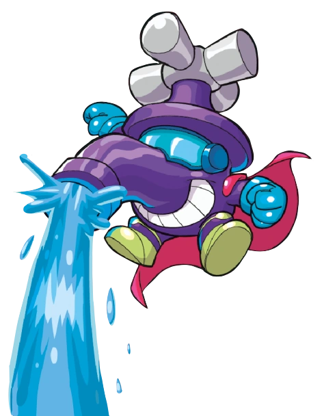 Water Nose | SuperThings Wiki | Fandom