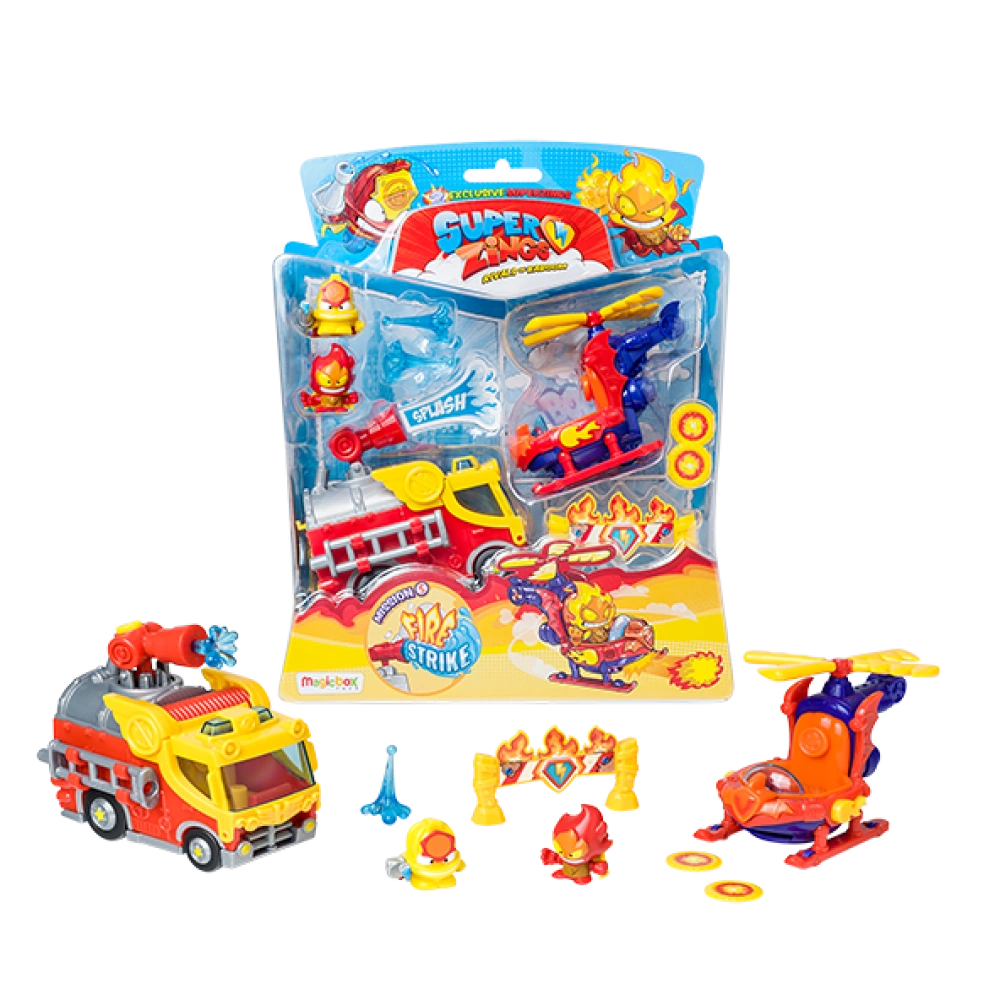 Fire Strike (playset) | SuperThings Wiki | Fandom