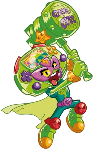 Gameglitch | SuperThings Wiki | Fandom