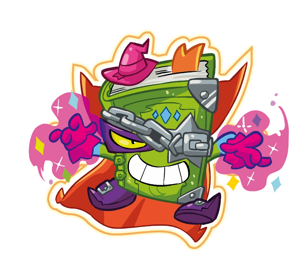 Terry Book | SuperThings Wiki | Fandom