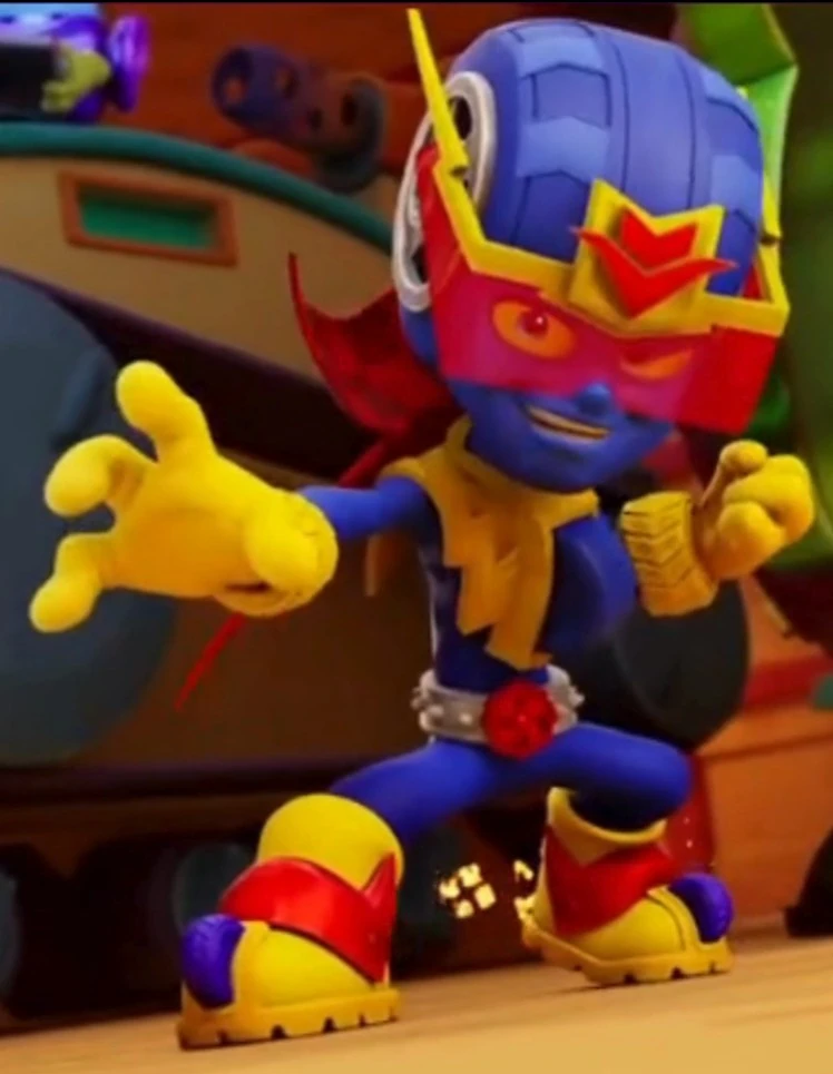 Velocitix | SuperThings Wiki | Fandom