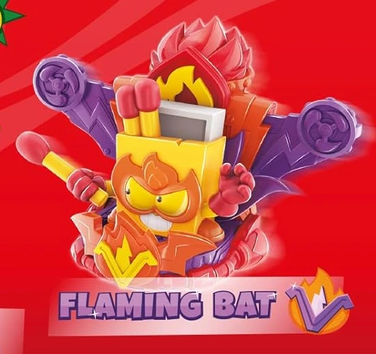 Flaming Bat | SuperThings Wiki | Fandom