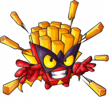 Frenetic Fries | SuperThings Wiki | Fandom
