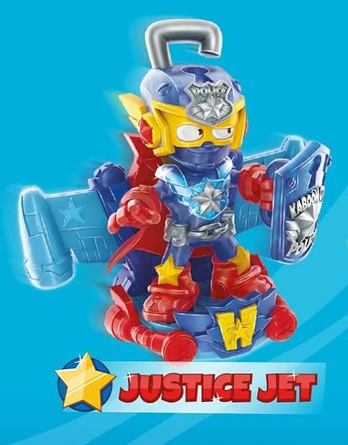 Justice Jet | SuperThings Wiki | Fandom