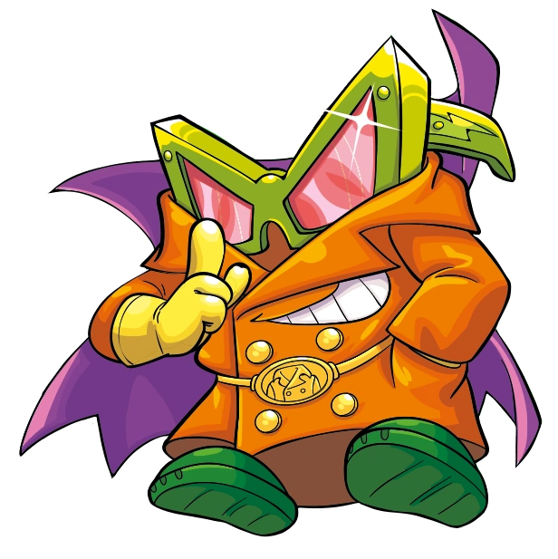 Nightcoat | SuperThings Wiki | Fandom