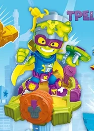 Trash Clash | SuperThings Wiki | Fandom