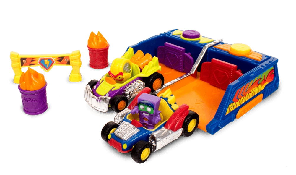 Kaboom Race (playset) | SuperThings Wiki | Fandom