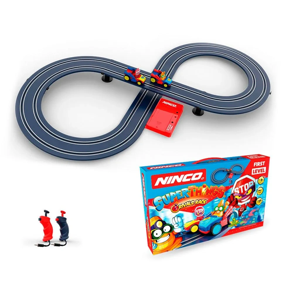Ninco SuperThings Race Tracks | SuperThings Wiki | Fandom