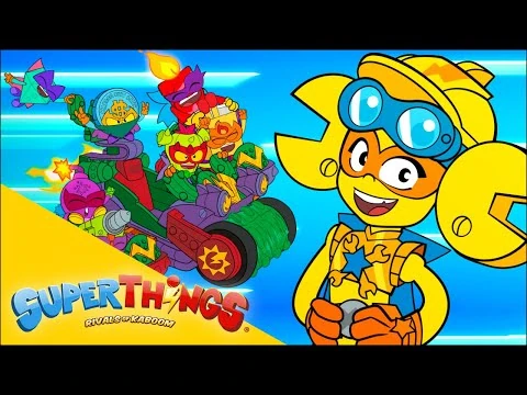 Mischief on the Spike Roller | SuperThings Wiki | Fandom