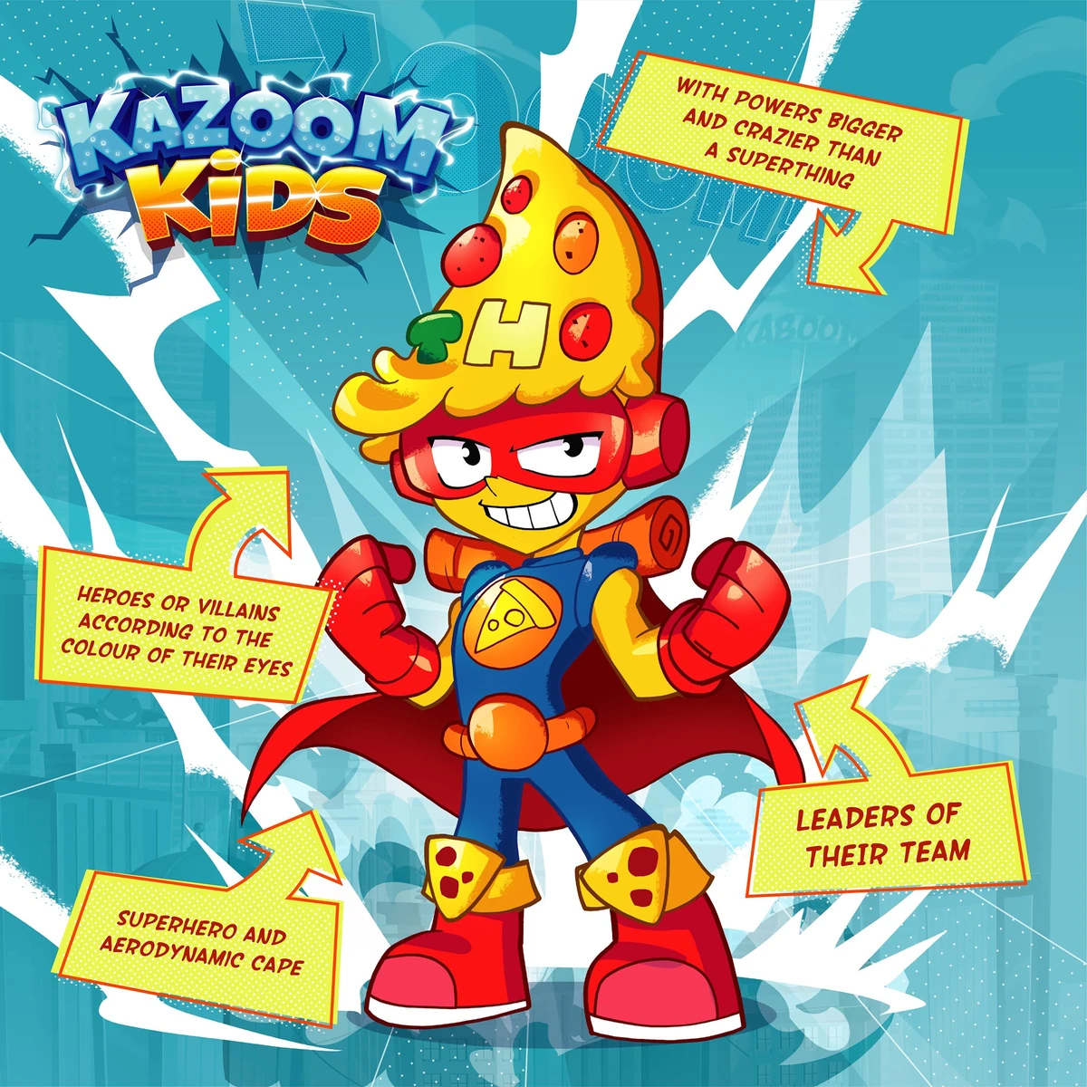 Kazoom Kids | SuperThings Wiki | Fandom