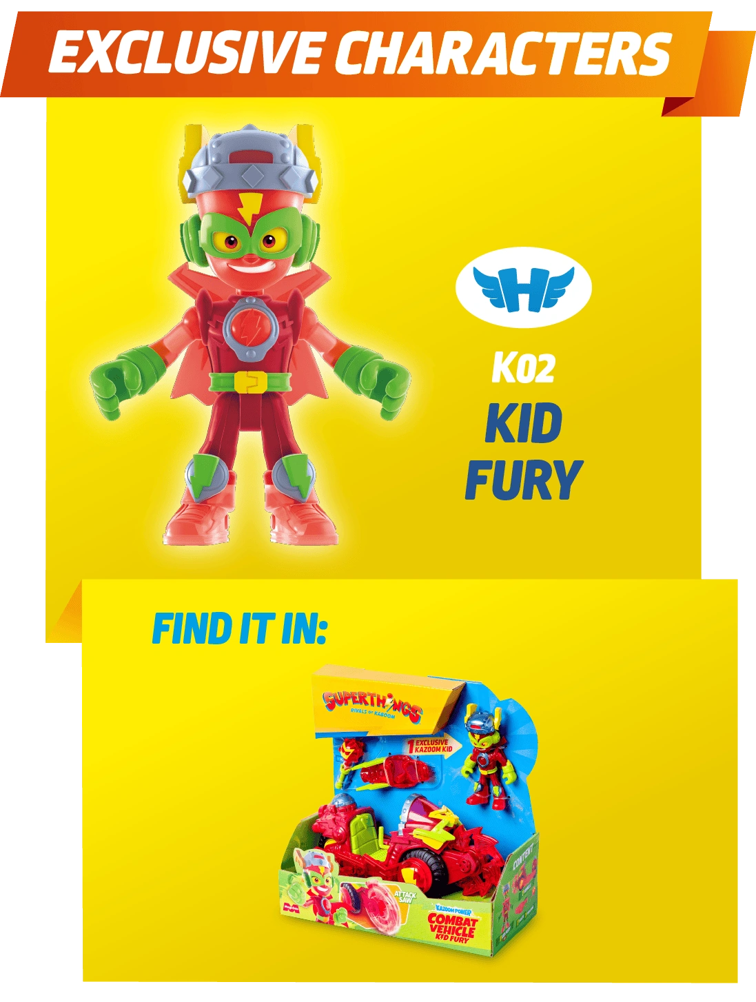 Kid Fury (CGI)/Gallery | SuperThings Wiki | Fandom