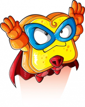 Action Bread | SuperThings Wiki | Fandom