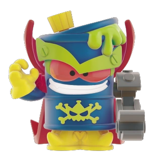 Mr. King/Kazoom Power | SuperThings Wiki | Fandom