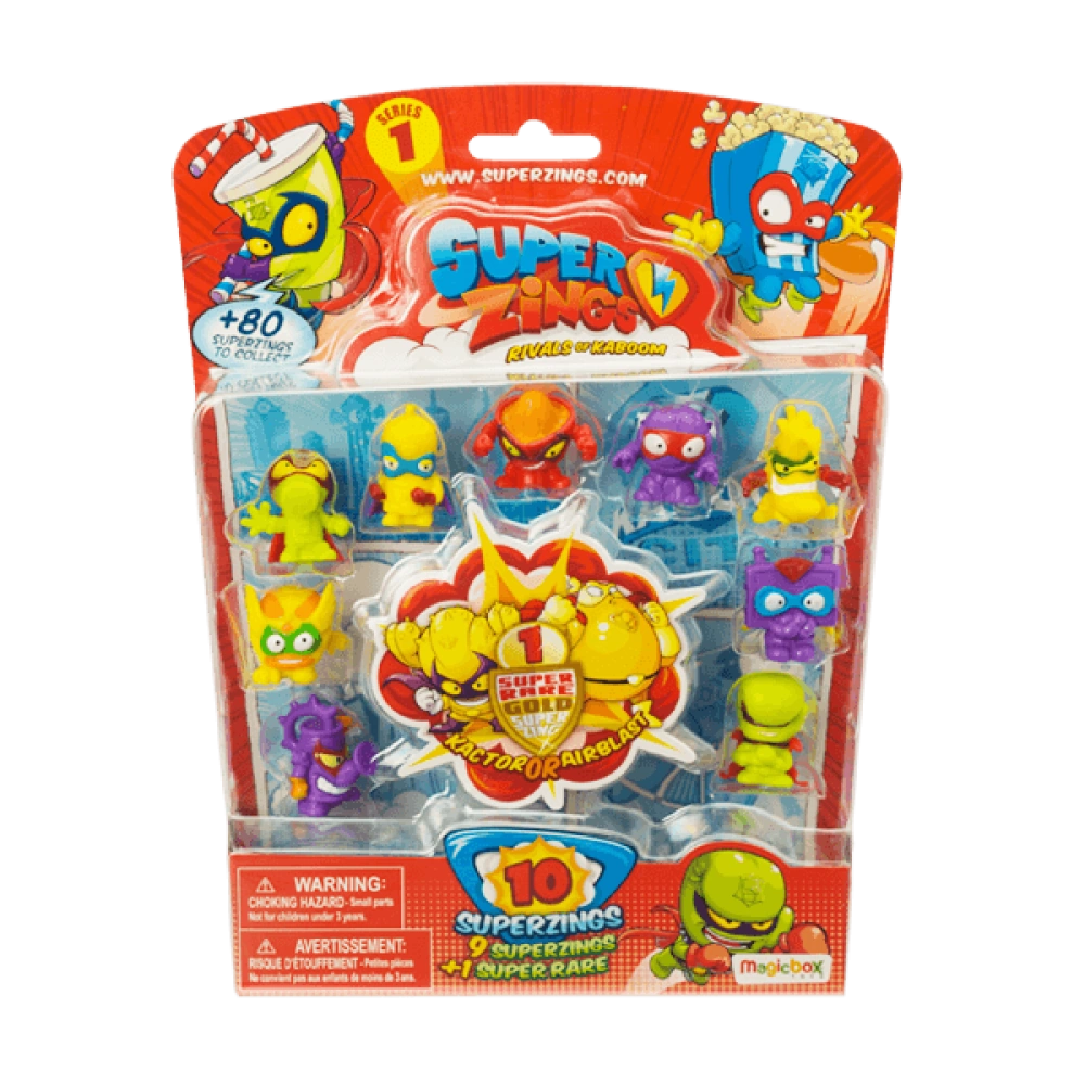 Ten Packs | SuperThings Wiki | Fandom