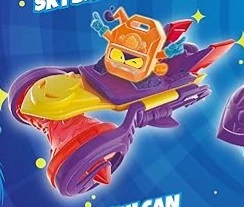 Twin Vulcan | SuperThings Wiki | Fandom