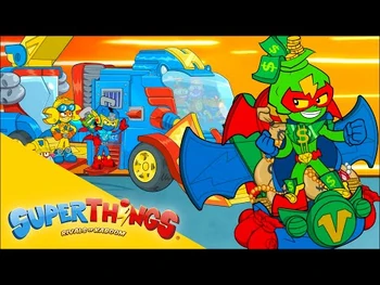 The Superthings Rescue Truck and the Great Chase | SuperThings Wiki ...