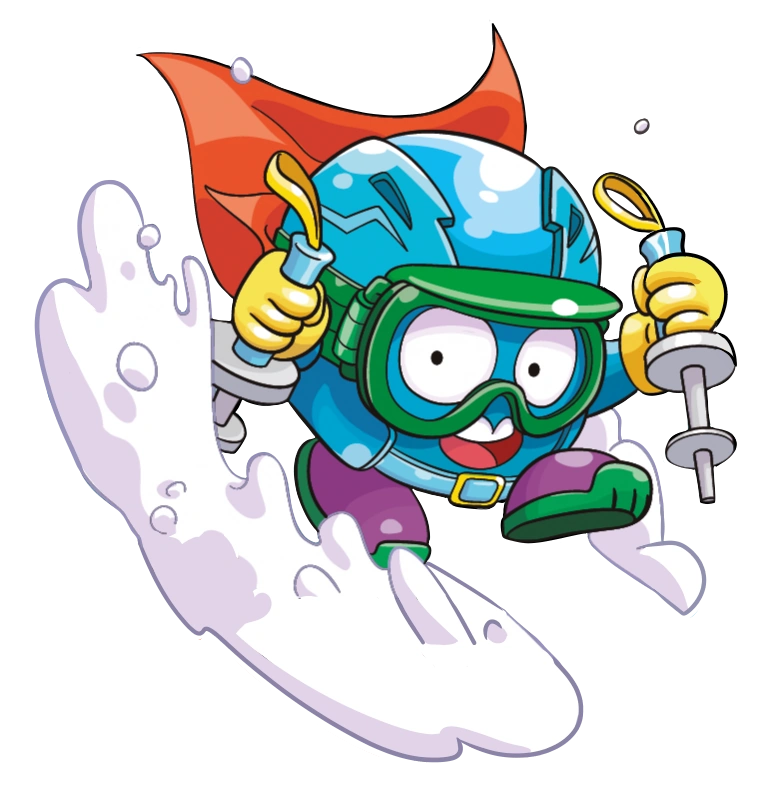 Slalom Head | SuperThings Wiki | Fandom