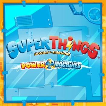 Power Machines Series | SuperThings Wiki | Fandom