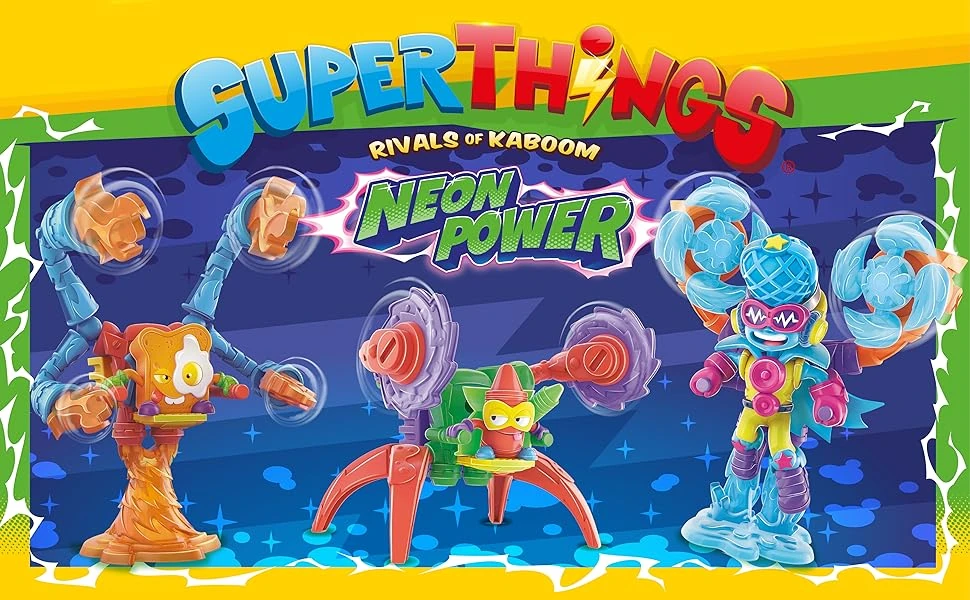 Exoskeletons | SuperThings Wiki | Fandom