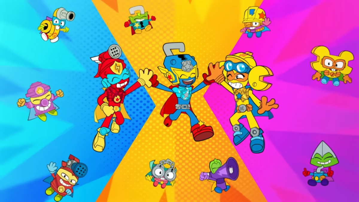 Rescue Force Team Superthings Wiki Fandom