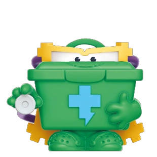 Dr. Fix | SuperThings Wiki | Fandom