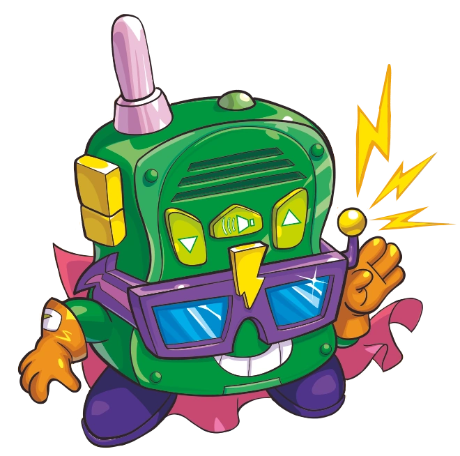 Walkie Hush | SuperThings Wiki | Fandom