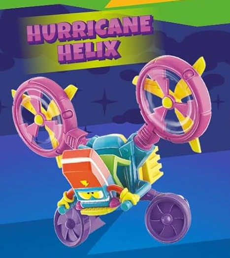 Hurricane Helix | SuperThings Wiki | Fandom