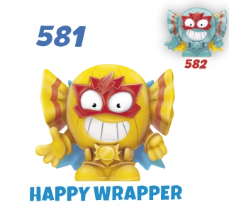 Happy Wrapper/Gallery | SuperThings Wiki | Fandom