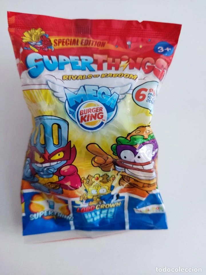 Burger King (Series 2) | SuperThings Wiki | Fandom