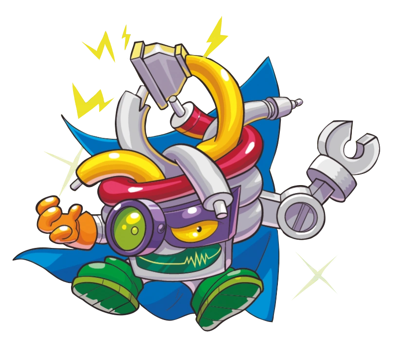 Electricker | SuperThings Wiki | Fandom