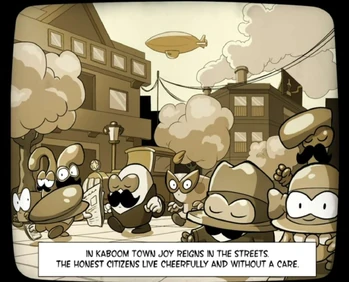 Background Characters | SuperThings Wiki | Fandom