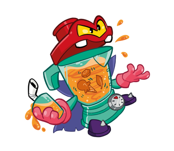 Maniac Smoothie | SuperThings Wiki | Fandom