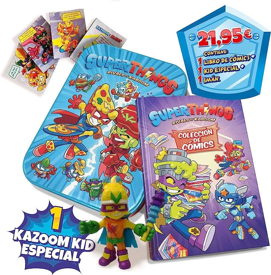 Comics Collections | SuperThings Wiki | Fandom