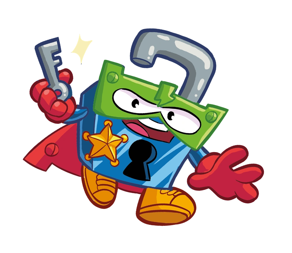 Lockster | SuperThings Wiki | Fandom