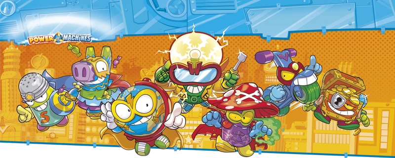 Power Machines Series | SuperThings Wiki | Fandom