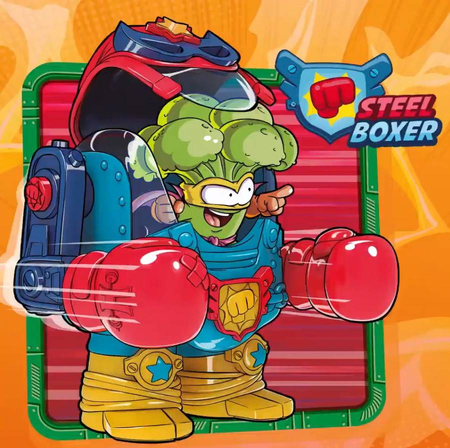 Steel Boxer | SuperThings Wiki | Fandom