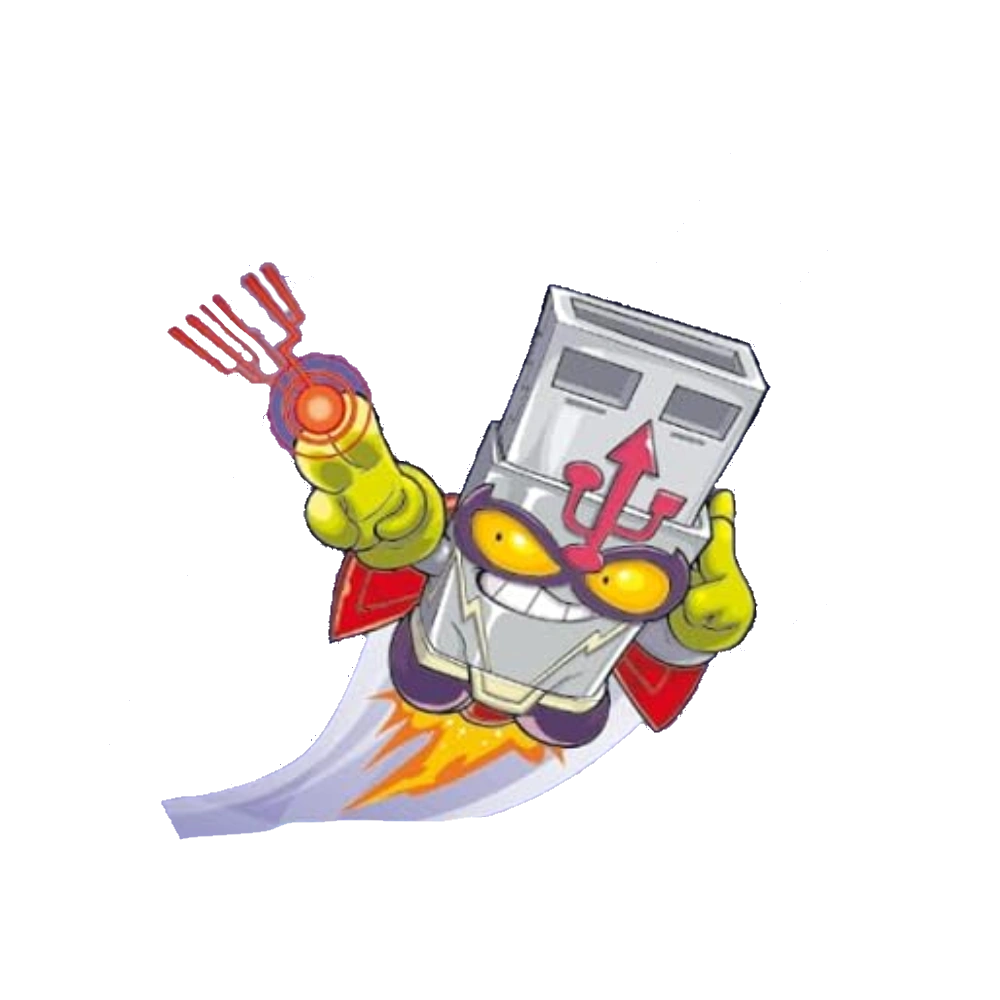 Bad Data | SuperThings Wiki | Fandom