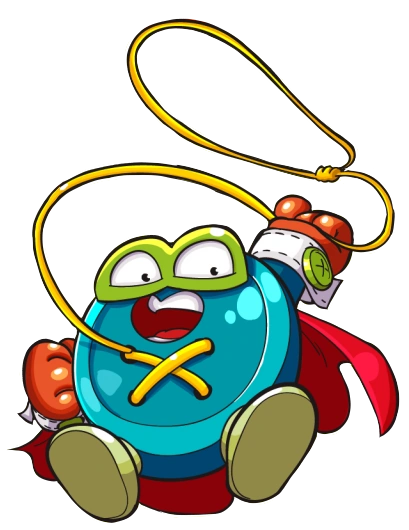 Bucky Button | SuperThings Wiki | Fandom