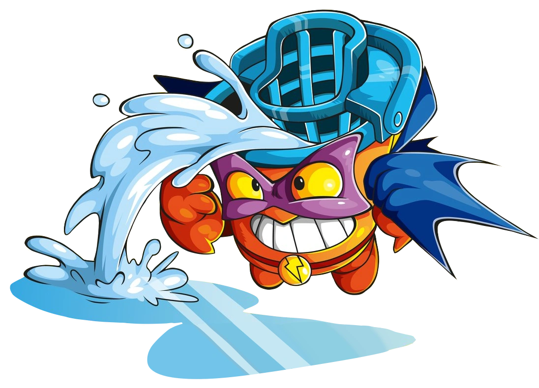 Blaster Bucket | SuperThings Wiki | Fandom