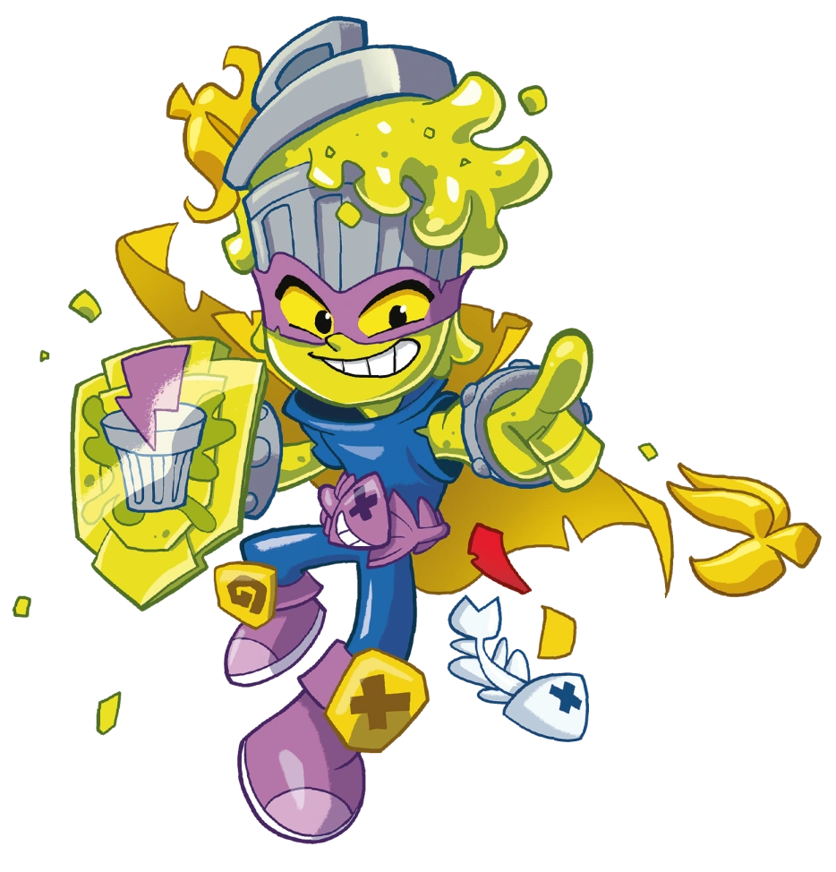 Trasher | SuperThings Wiki | Fandom