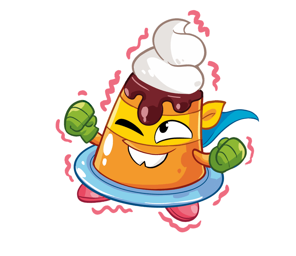 Power Pudding | SuperThings Wiki | Fandom