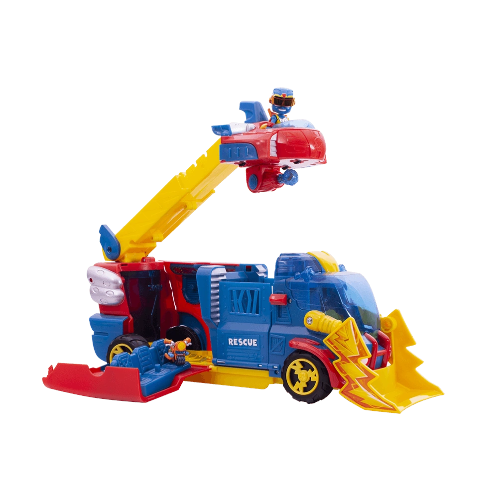 Rescue Truck | SuperThings Wiki | Fandom