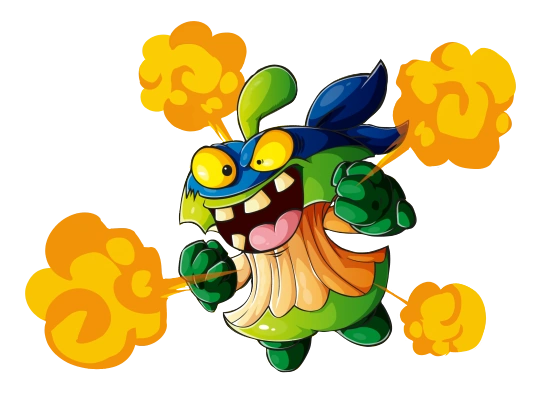 Rick Rotten | SuperThings Wiki | Fandom