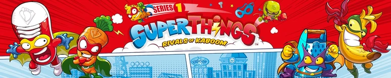 Series 1 | SuperThings Wiki | Fandom