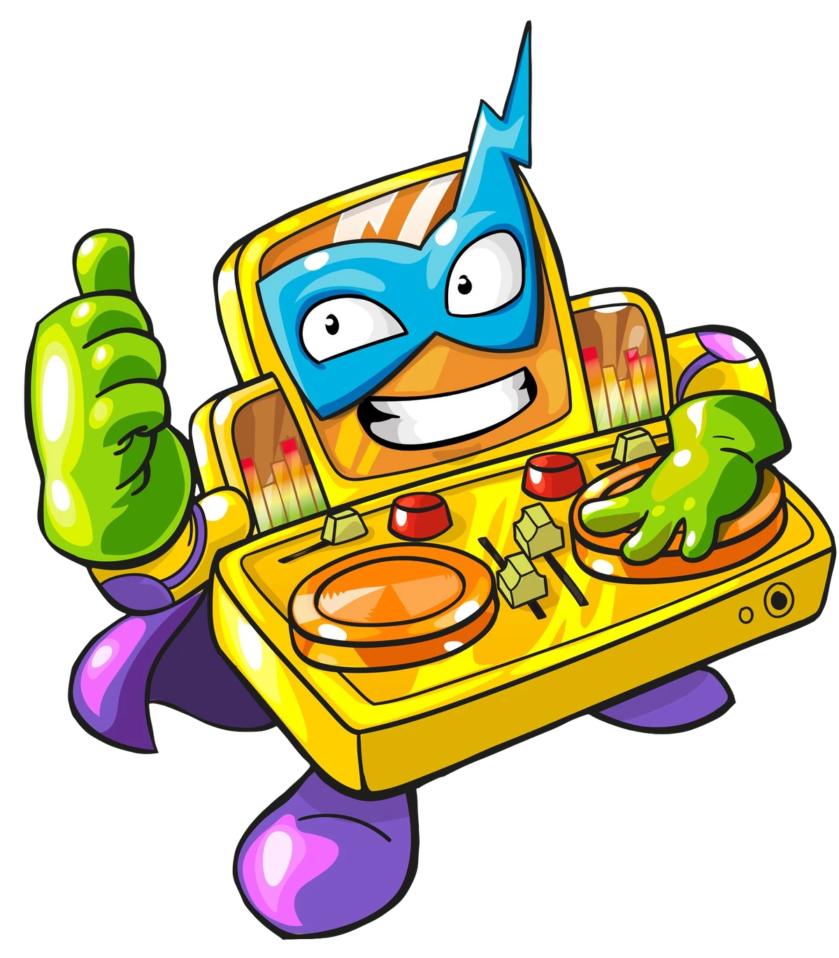 DJ Scratch | SuperThings Wiki | Fandom