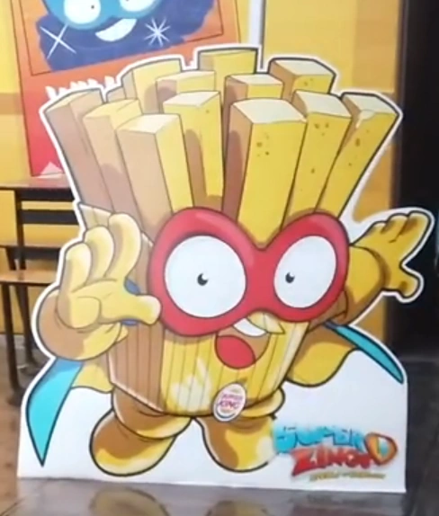 Friendly Fries | SuperThings Wiki | Fandom