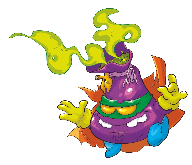 Doc Detritus | SuperThings Wiki | Fandom