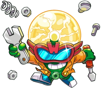 Doctor Volt | SuperThings Wiki | Fandom