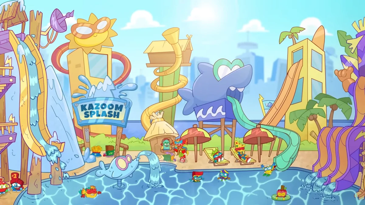 Kaboom Aquatic | SuperThings Wiki | Fandom