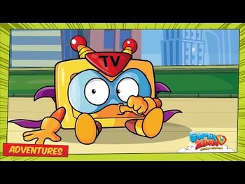 TV-Tron vs Zapper | SuperThings Wiki | Fandom